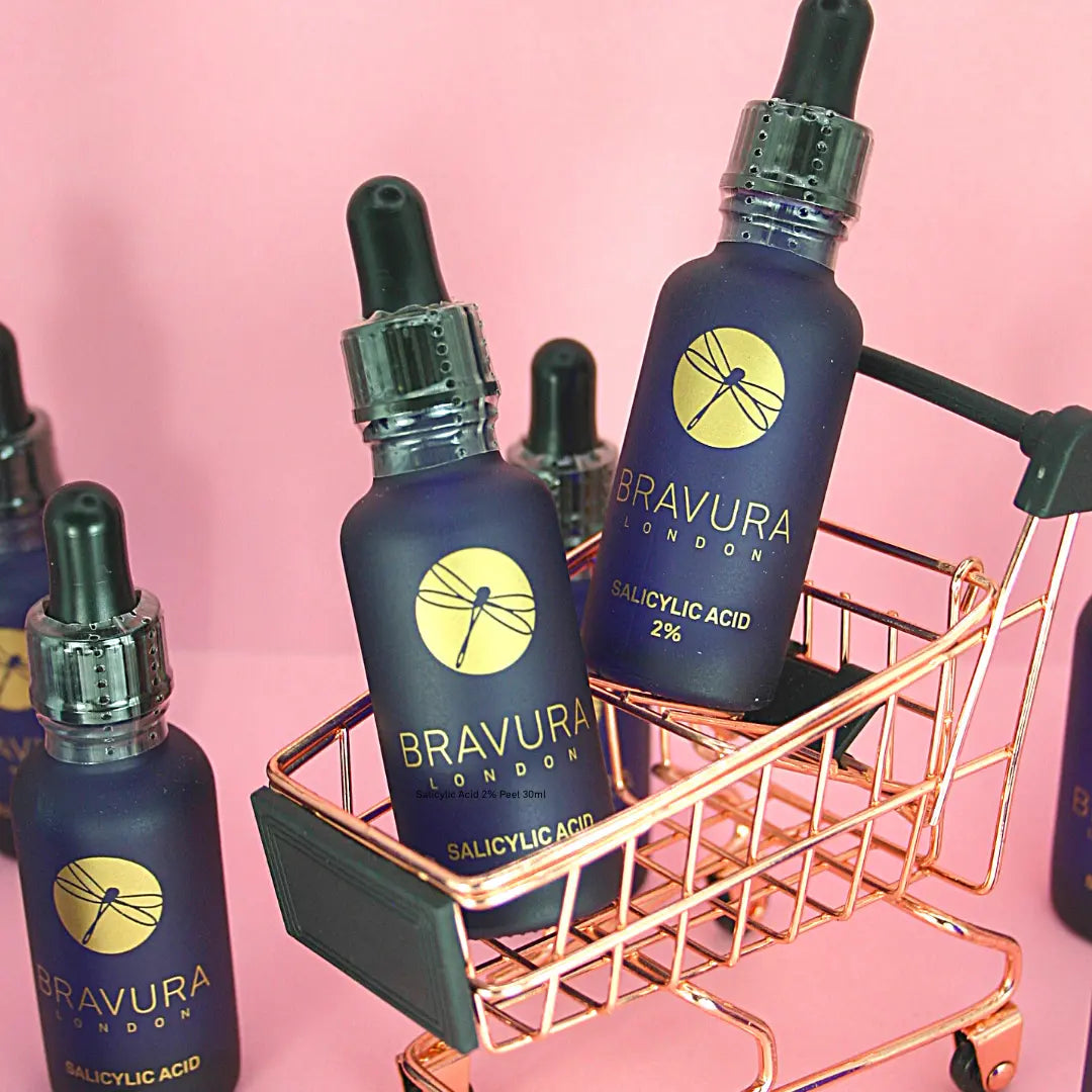 Bravura London Blog - How Does Salicylic Acid Work – Bravuralondon.com