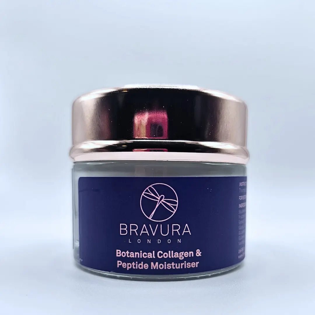 Botanical Collagen & Peptide Moisturiser | Bravura London ...