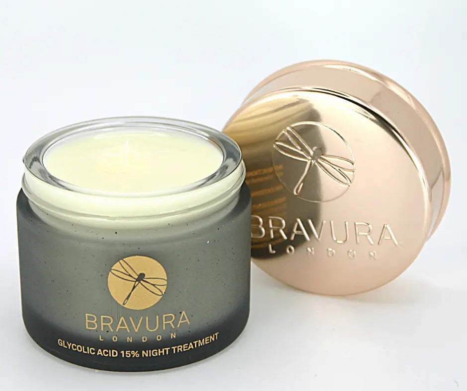 Glycolic Acid 15% Night Cream | Bravura London – Bravuralondon.com