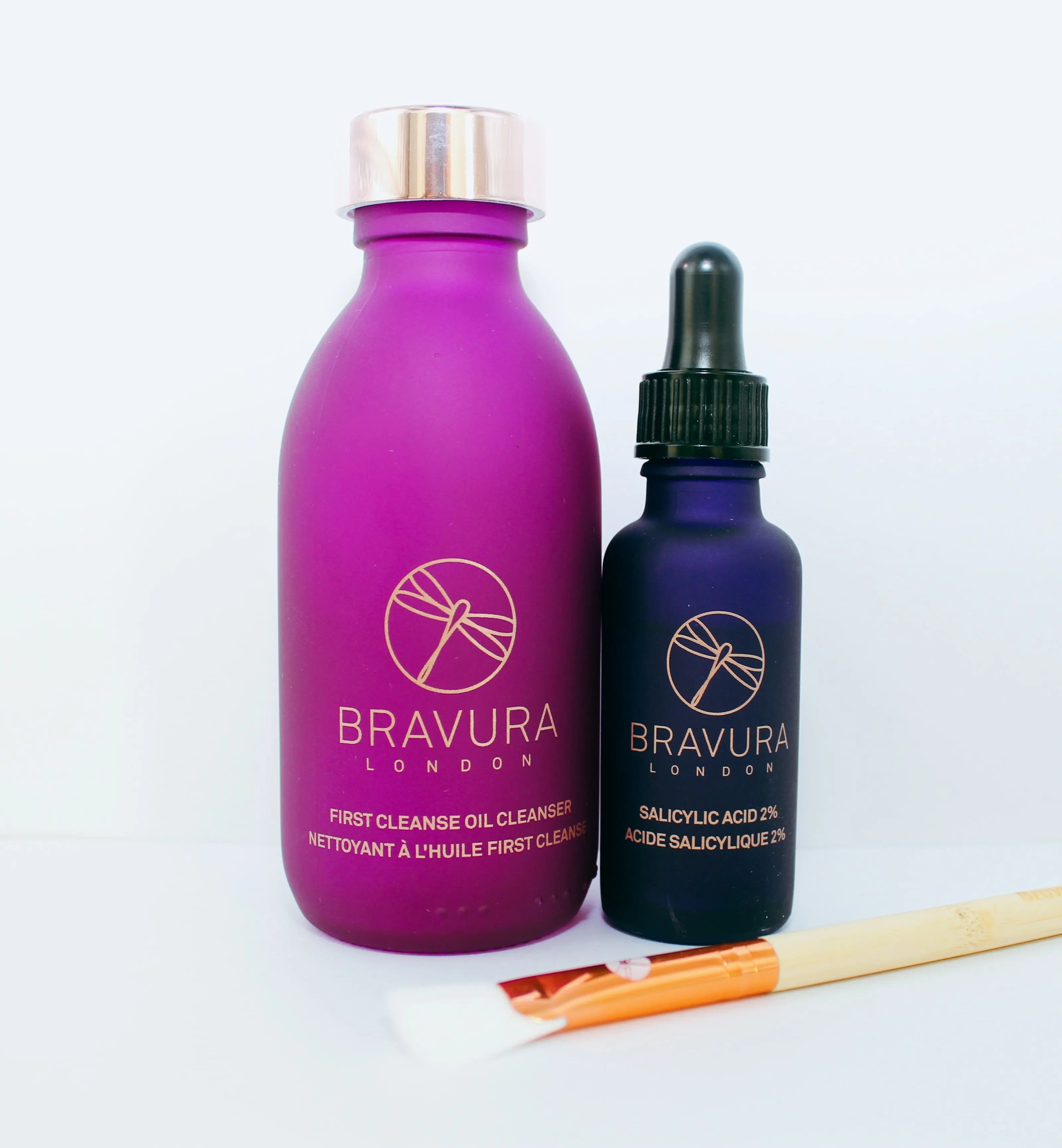 Salicylic Acid Set for Effective Skincare – Bravuralondon.com